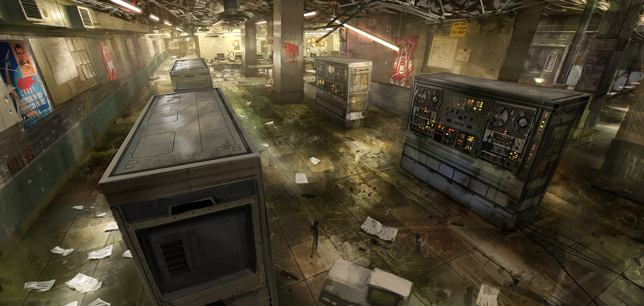 The Baron's Airship: Concept Artist: John Liberto