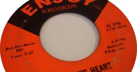 Heypally's 78 RPMs: Elmore James - Enjoy Records (1961) 45 RPM