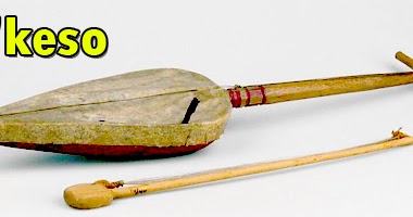 Ciri-ciri Alat Musik Tradisional Keso Sulawesi Selatan - Media Edukatif