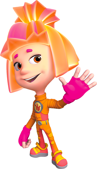 Cartoon Characters: The Fixies (PNG)