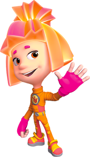 Cartoon Characters: The Fixies (PNG)