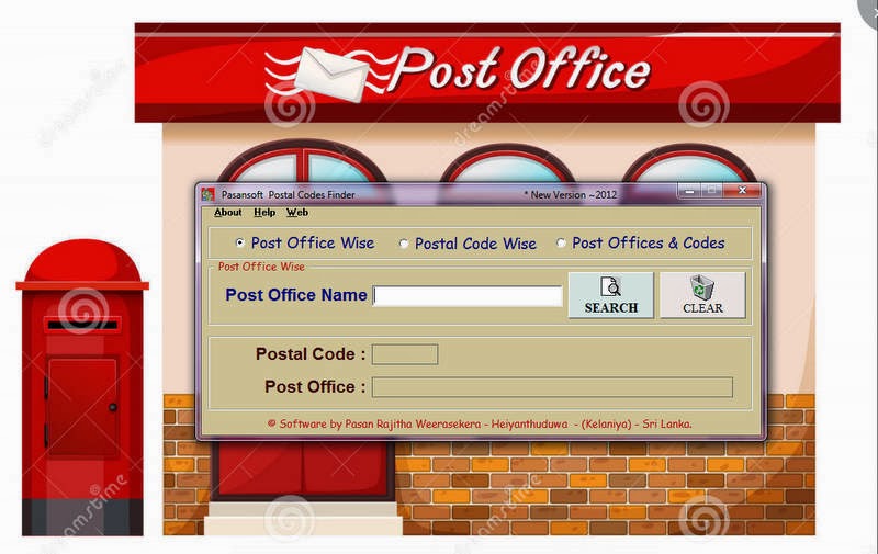 තැපැල් කංතෝරුව අතේ දුරින් - Sri Lanka Postal Codes Finder | ගන්න දේශීය ...