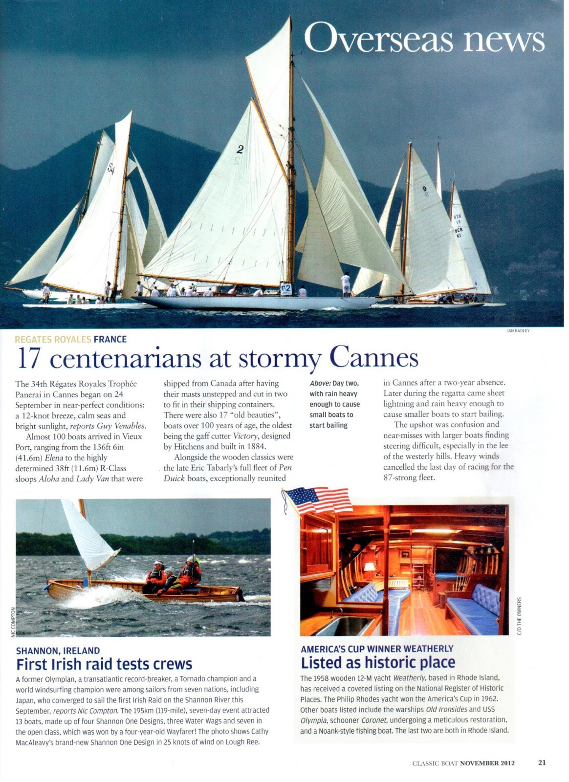 America's Cup Charters: World's Most Beautiful Boats