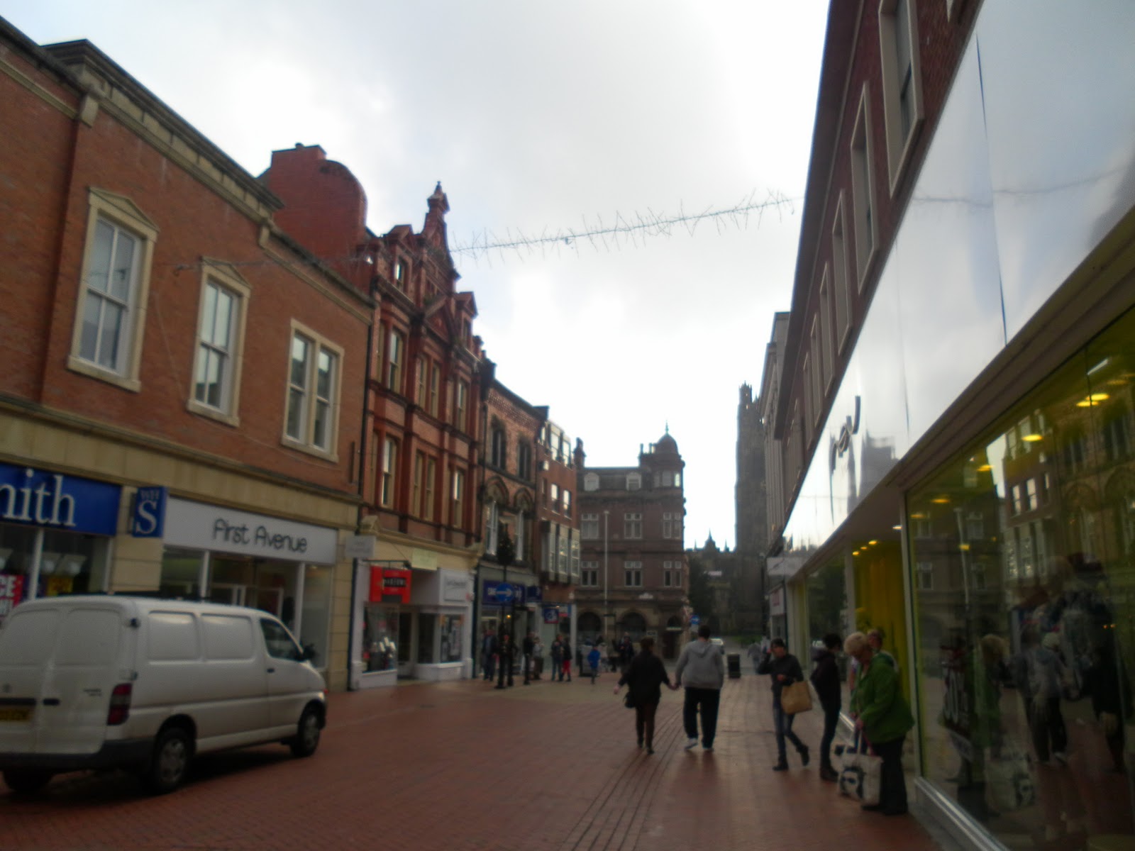 townsbook: wrexham town centre