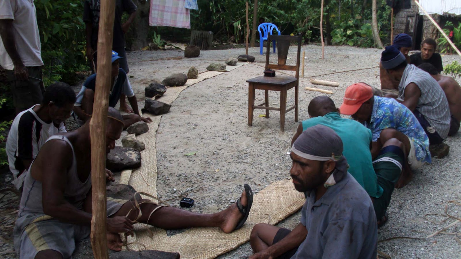 Vaka Tepuke: Vaka Parangaina