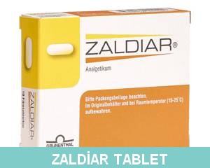 Zaldiar Tablet Nedir, Ne İşe Yarar, Yan Etkileri, Kullanım Şekli ...