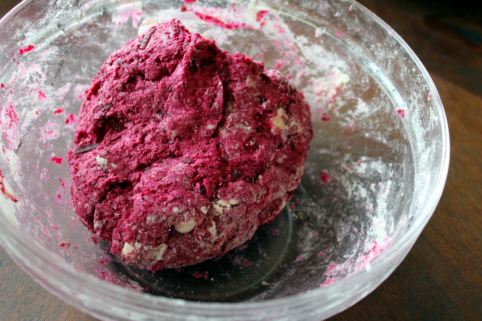 The Bionic Baker: Chilled borscht with beet biscuits
