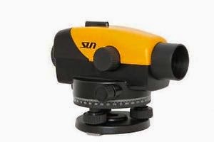 Nivo ve Mira: SUN-24X Otomatik Nivo seti