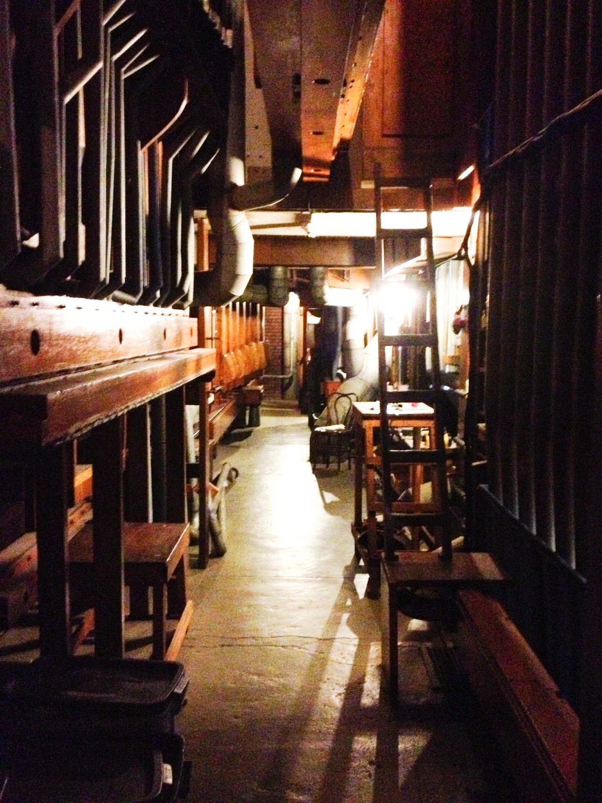 Through the Oculus: Behind the Scenes of the Newberry Memorial Organ