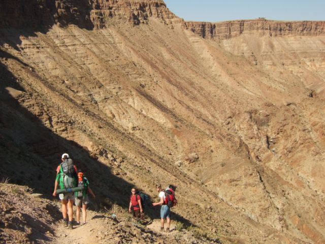 Finding Africa: 10 Fish River Canyon Hiking Tips