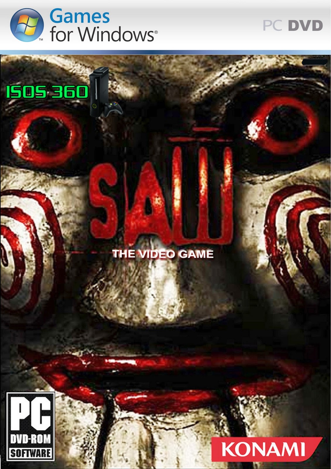 ιѕσѕ 360: SAW The Videogame PC Game