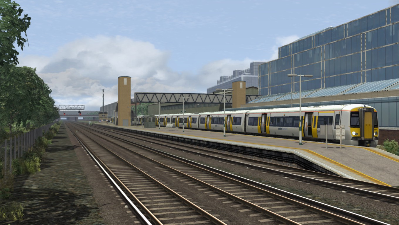 DPSimulation: Train Simulator 2013 - Work In Progress
