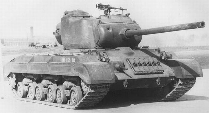 Catainium's Tanks: T25 Medium Tank