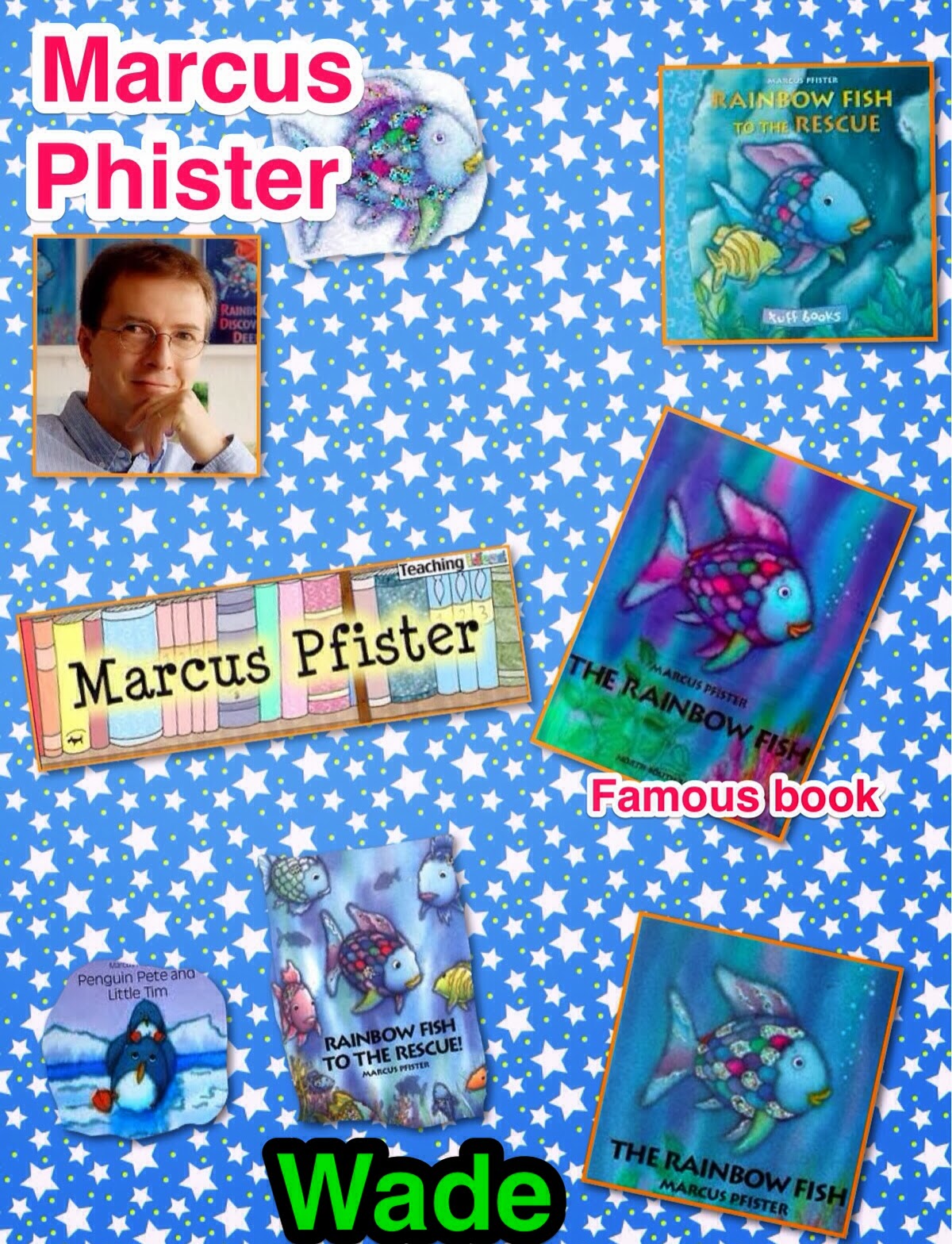 Ridgley's Kinder Kids! : Author Study: Marcus Pfister