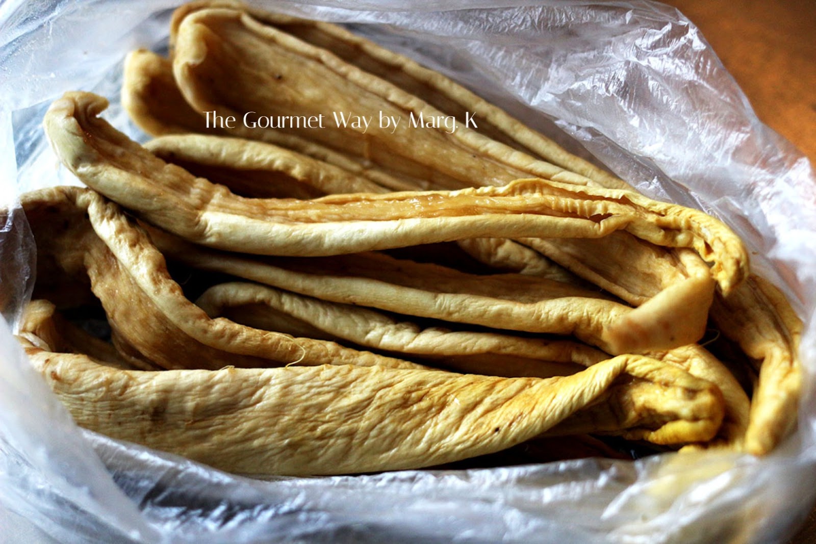 Home-Preserved Radish . 自家醃菜脯