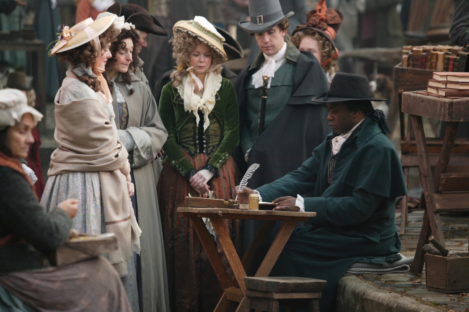 FILMY KOSTIUMOWE: Amazing Grace (2006)