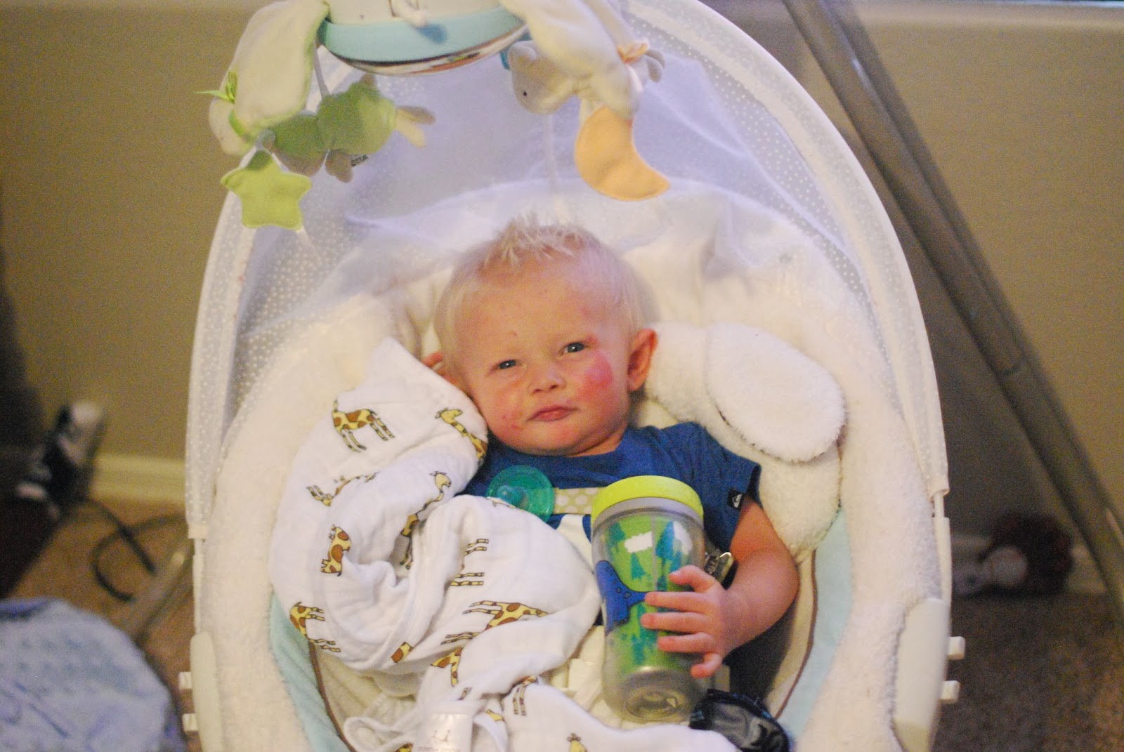 Lyman: Luke is HERE!