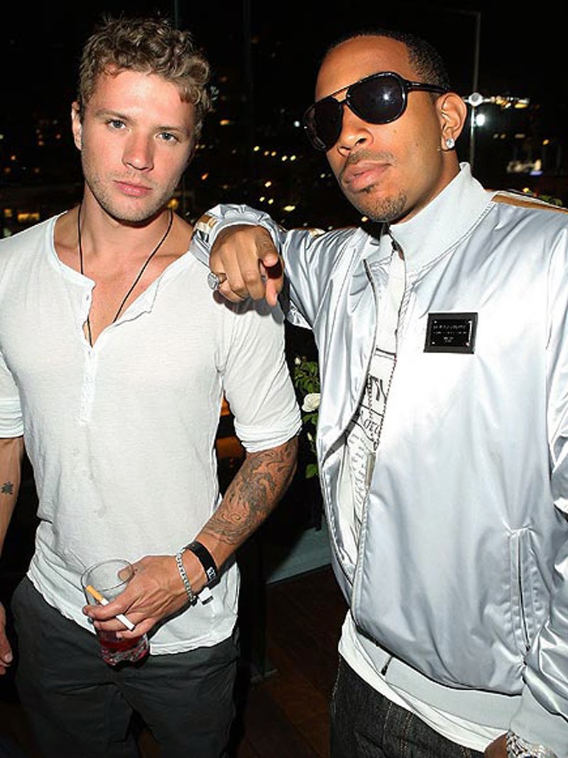 Homens Fumando: Ryan Phillippe