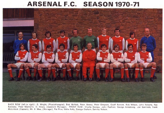 TWB22RELOADED: English Leagues the 70s: Arsenal Liverpool FA Cup 1970 1971