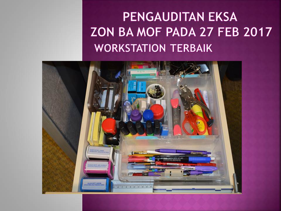 SUDUT MAYA EKSA BA MOF: Pengauditan JK Audit Dalam EKSA BA MOF Bil 1/2017 SUDUT MAYA EKSA BA MOF: Pengauditan JK Audit Dalam EKSA BA MOF Bil 1/2017