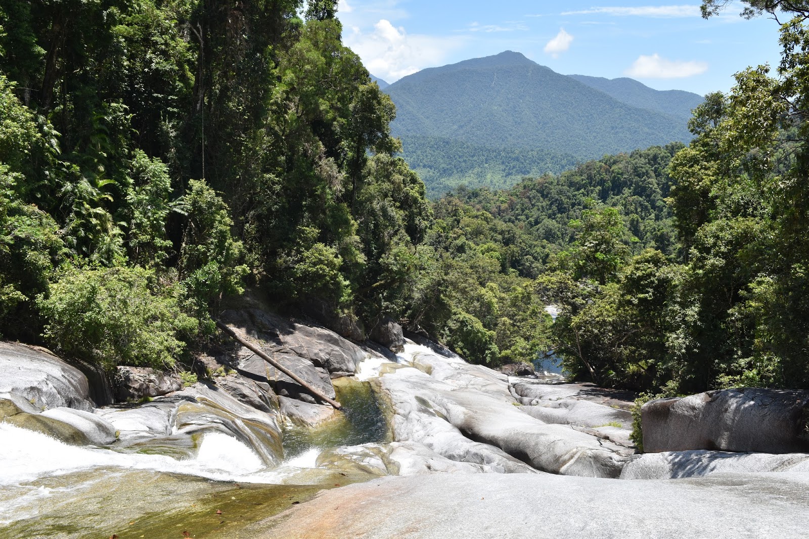 To Catch Sight Of.: Babinda Falls