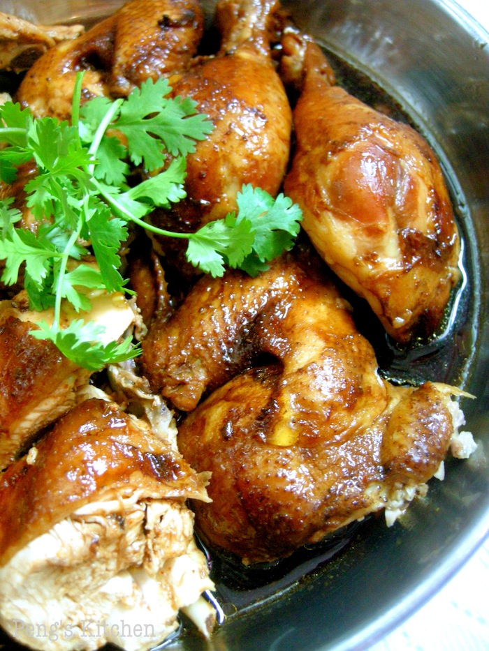 Peng's Kitchen: Galangal Chicken