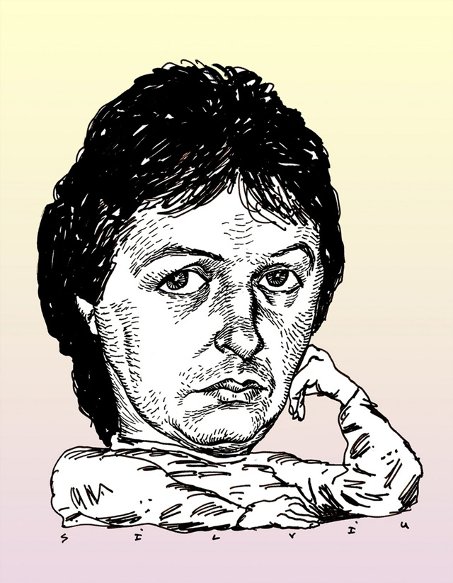 Cristian Marcu, artist plastic, grafician și caricaturist (1959-2012 ...