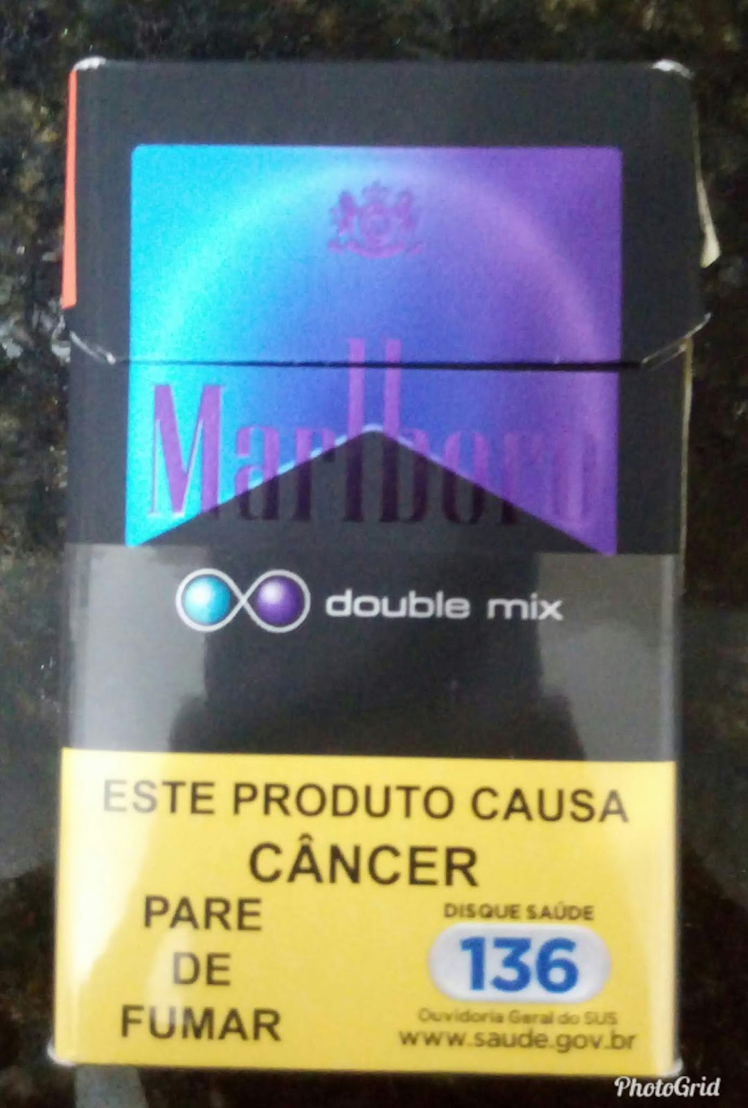 Analise cigarros #1 Marlboro double mix