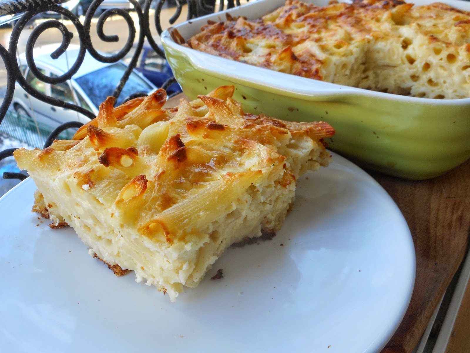 Gâză's Kitchen: Macaroane cu brânză