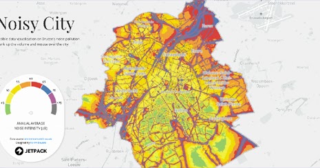 Maps Mania: Mapping Noise Pollution with Noise