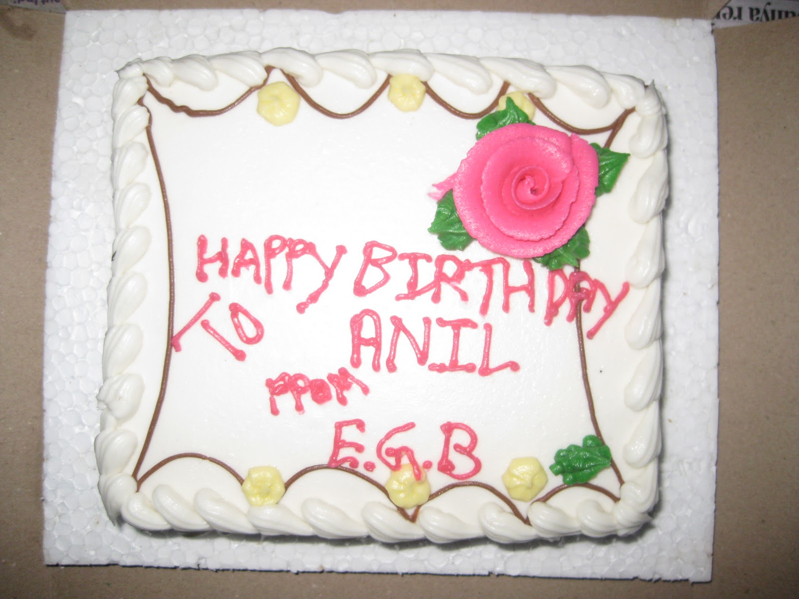 EGB-Celeberations: HAPPY BIRTHDAY ANIL