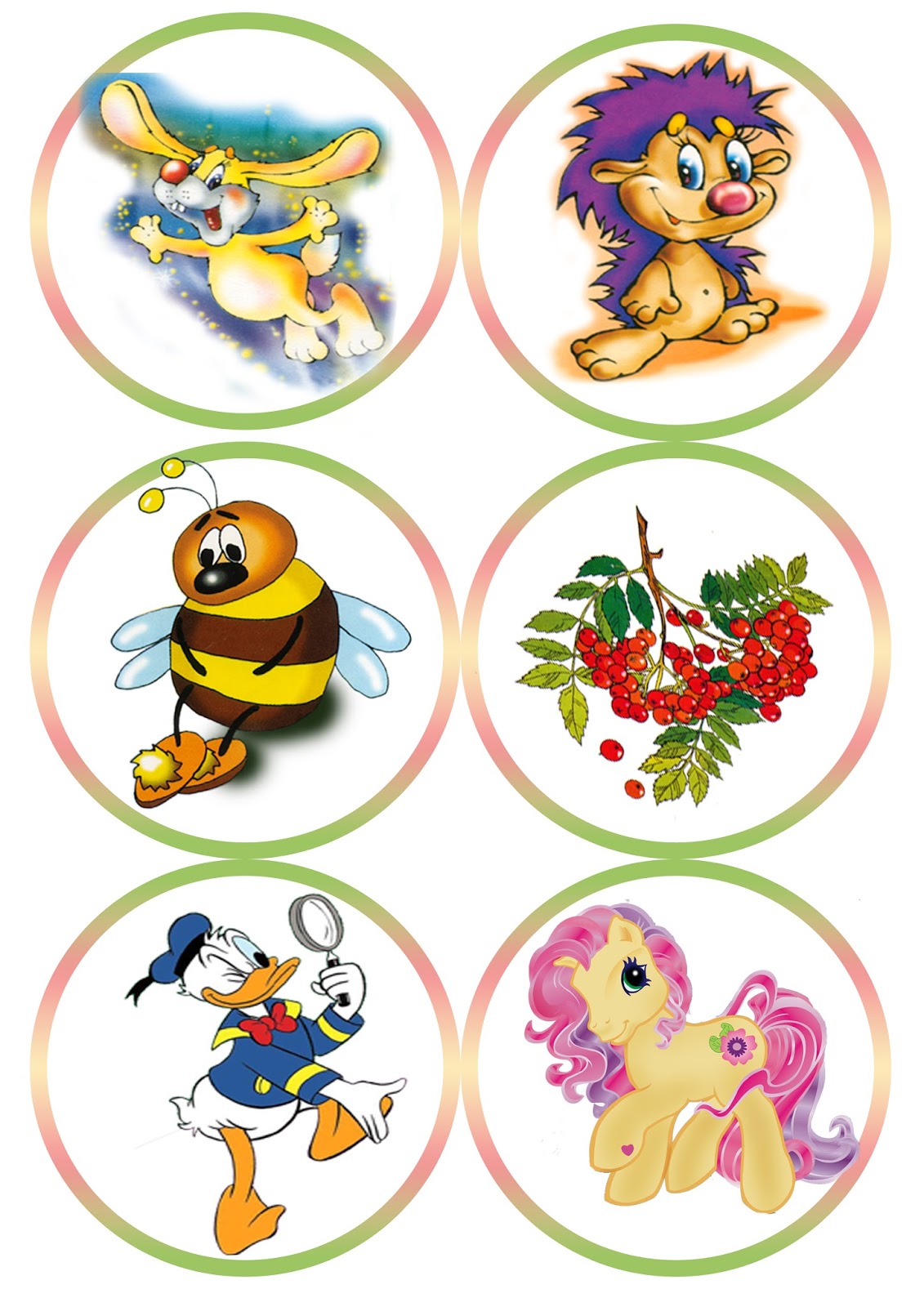 Photoshop Цэцэрлэгийн хүүхдийн таних тэмдэгүүд