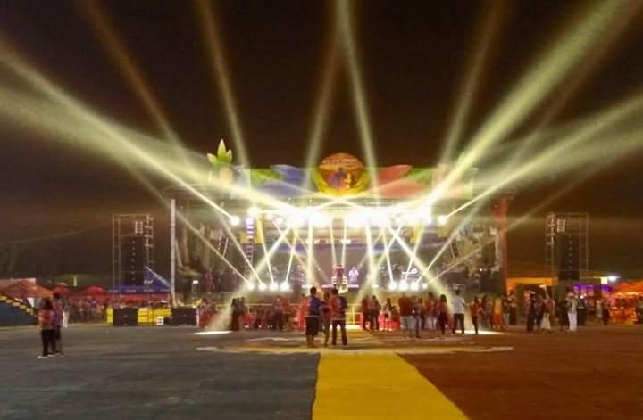 1ª NOITE DO VI FESTISOL EM TABATINGA-AM-BR!