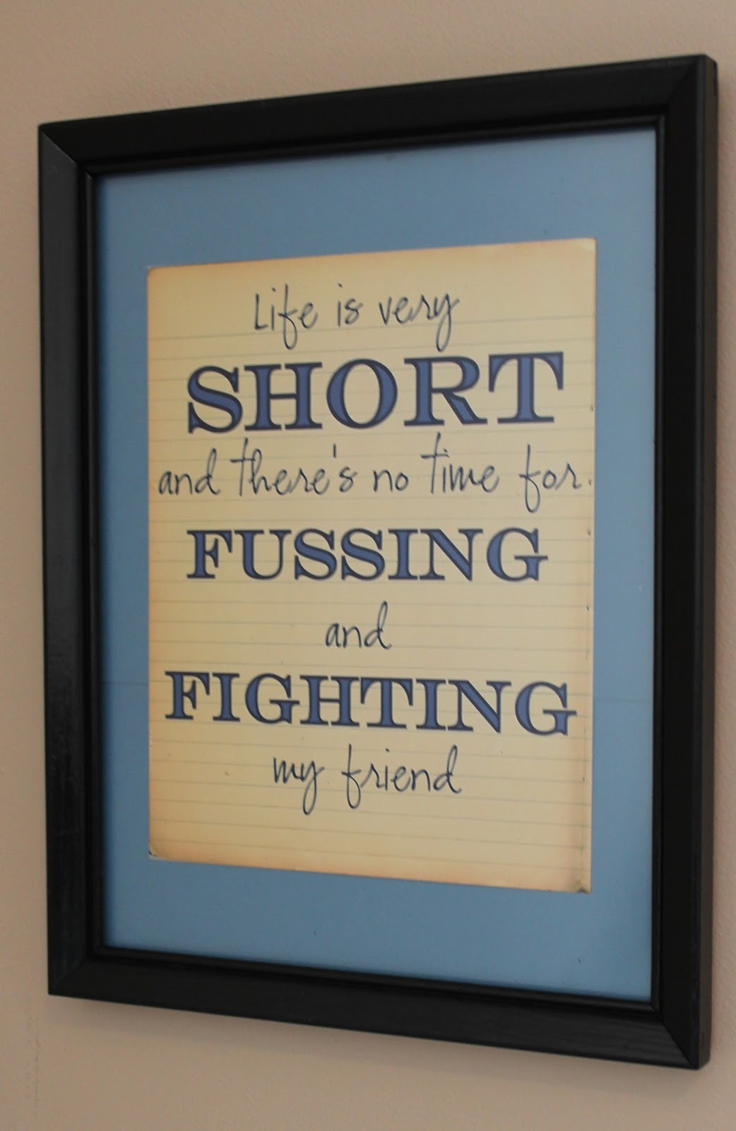 Serving Pink Lemonade: Playroom Art