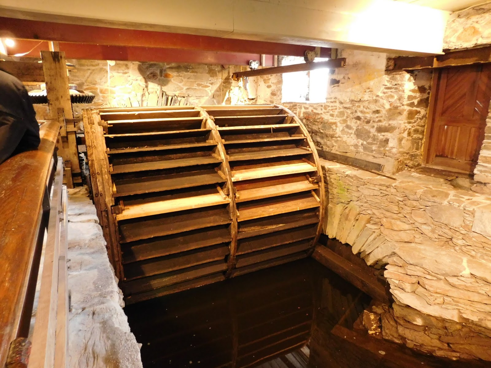 Touring the Slater Mill