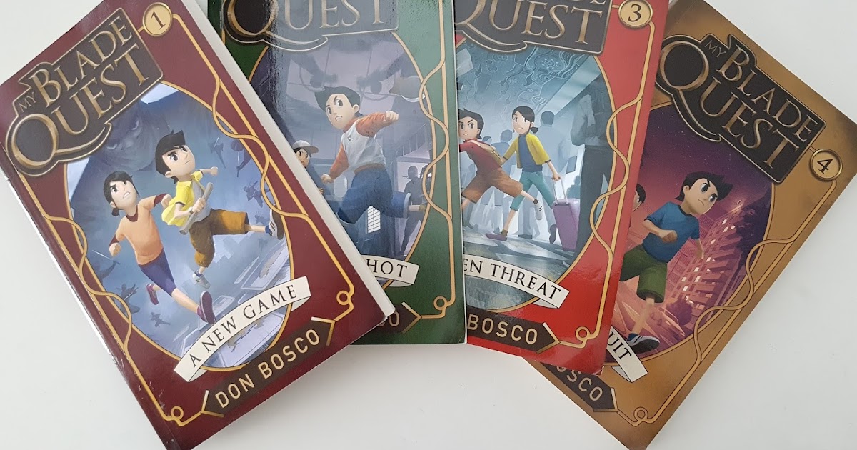 Review On My Blade Quest