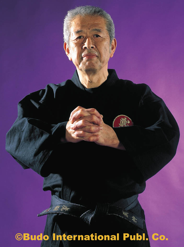 MALAYSIA BUJINKAN HACHIMON DOJO: About Soke Hatsumi Sensei