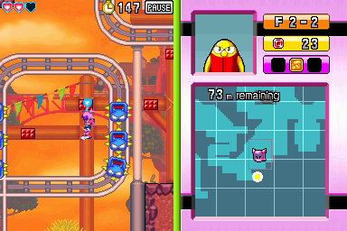 lunatic obscurity: Go! Go! Cosmo Cops! (DS)