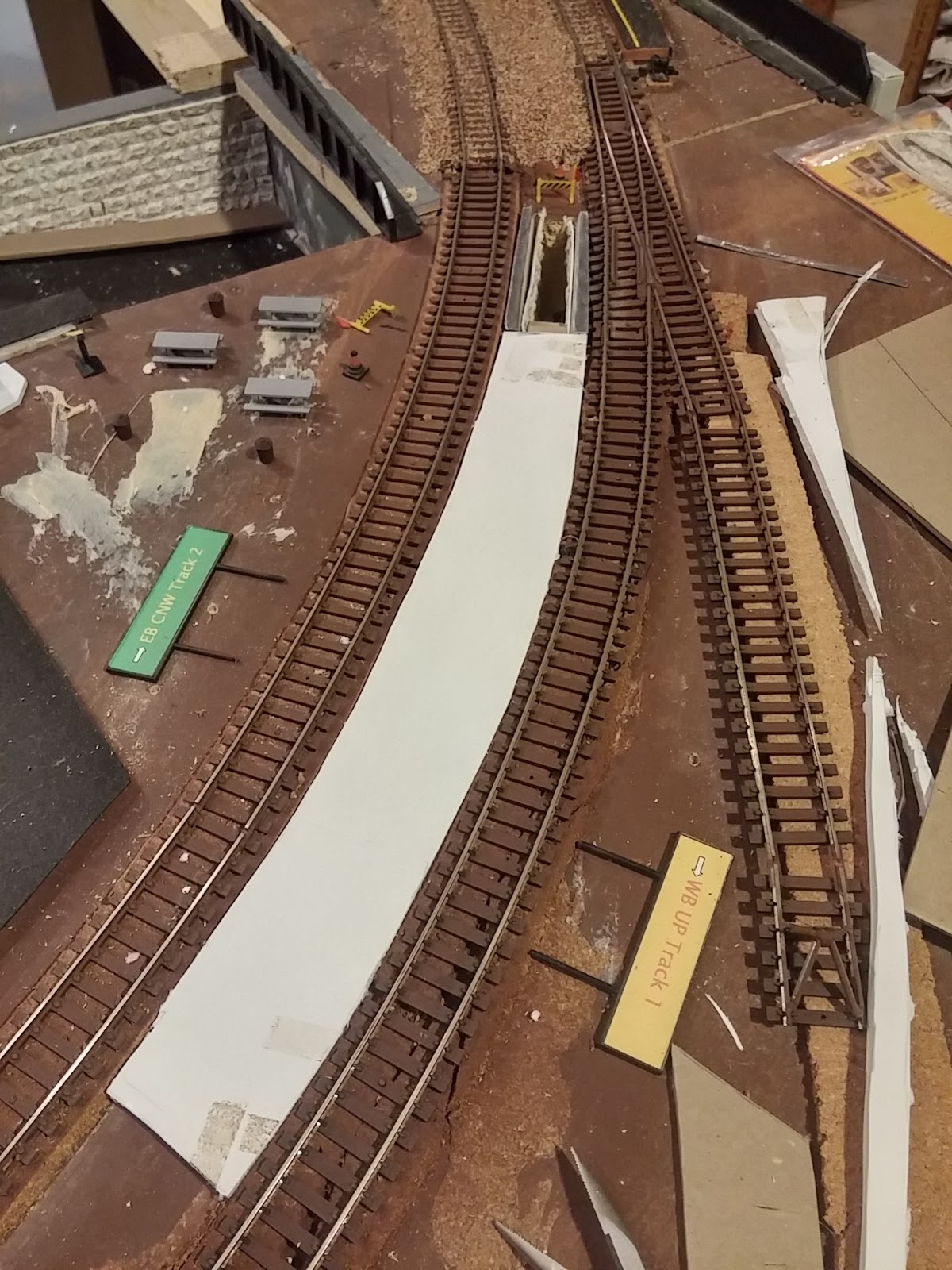 Basement Train Layout: Week 140