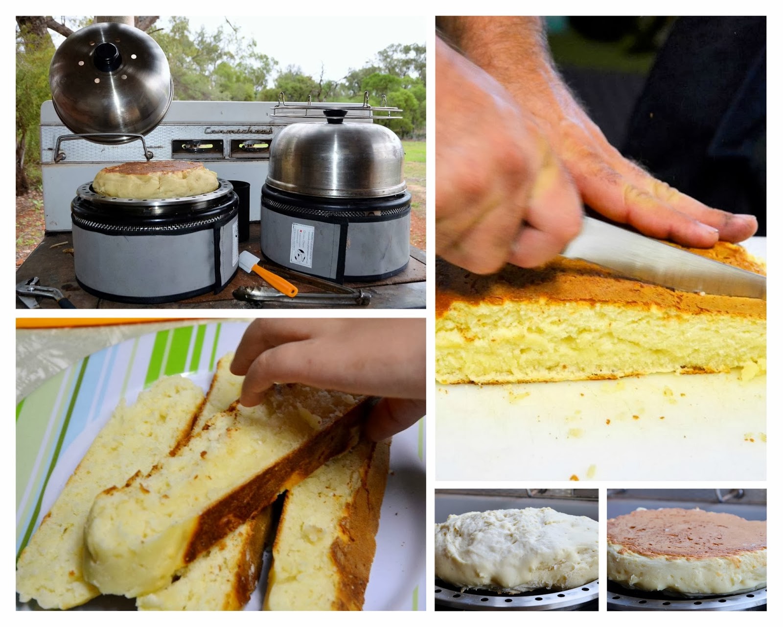 Happy Hamby Campers: Cobb Cooker: Damper