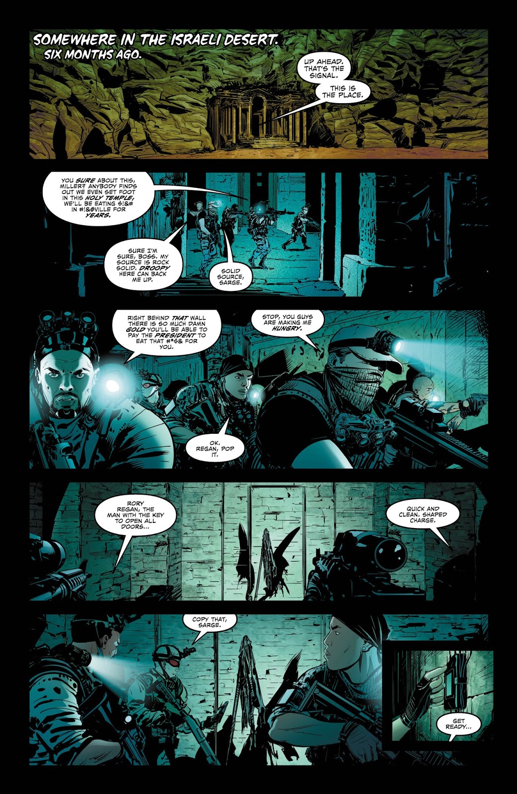 Weird Science DC Comics: Ragman #1 Review and **SPOILERS**