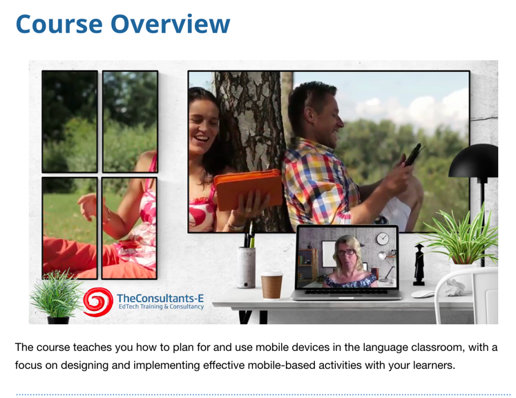 Learning Together by Robert Martínez: Going Mobile - a must do course!