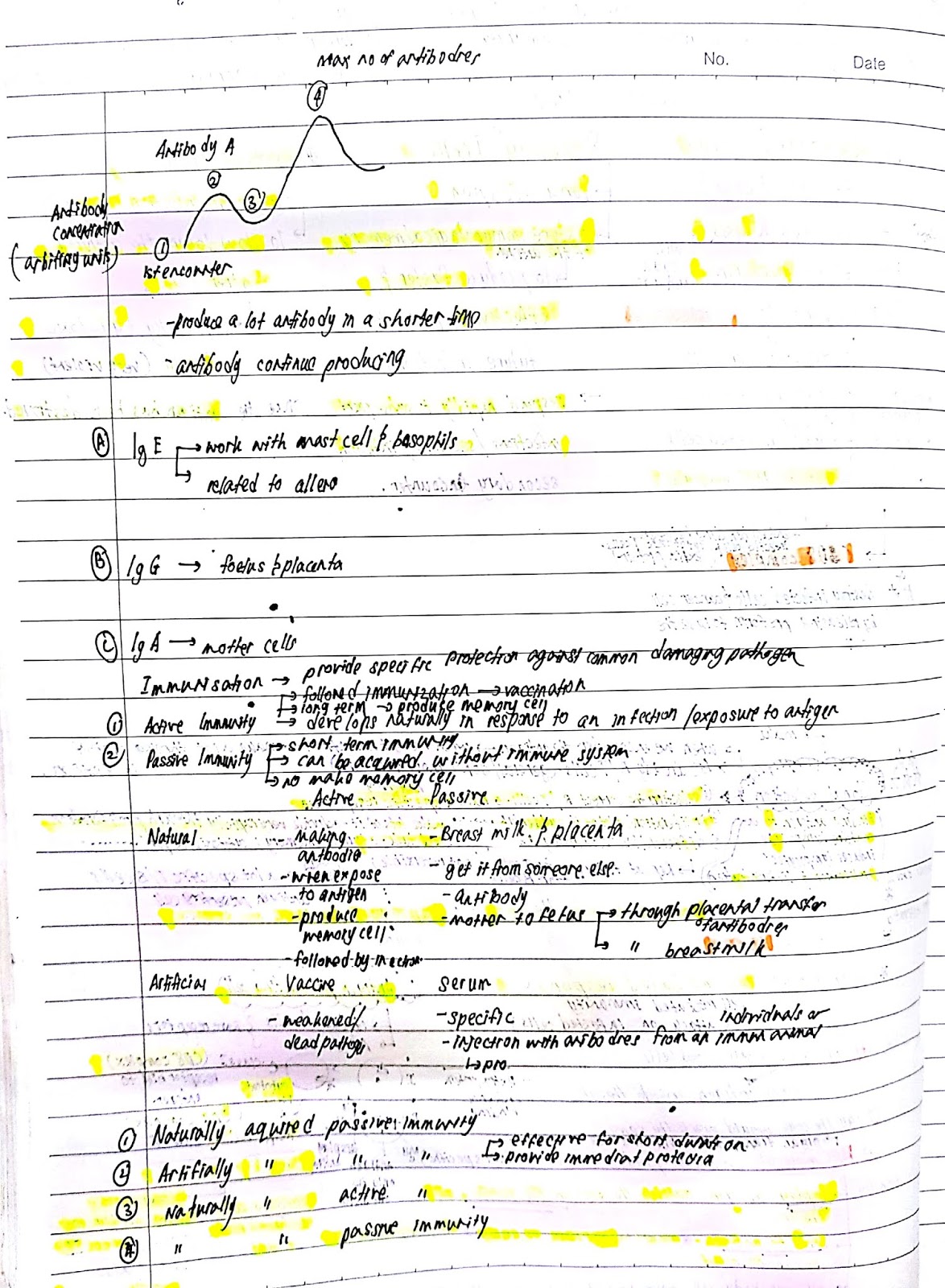MUFY Biology Semester 1 Notes (RAW)