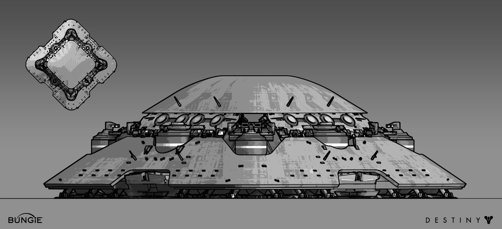 dorje: Destiny: Cabal Base on Phobos