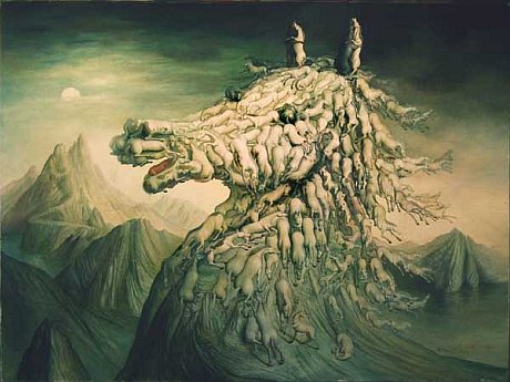 Optische illusies en gezichtsbedrog: Optisch gezichtsbedrog