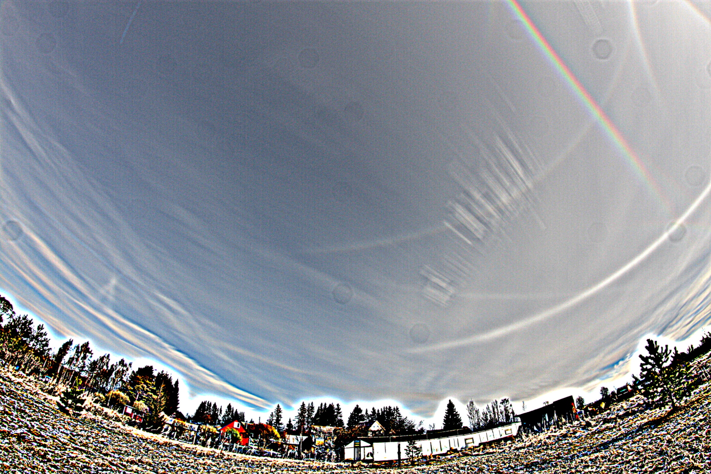 The Halo Vault: The great 24 February 2017 halo display in Pskov region ...