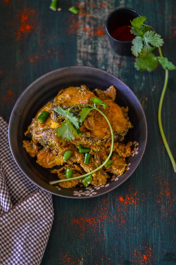 Mix and Stir: Rui Posto : Fish with Poppy Seed Paste