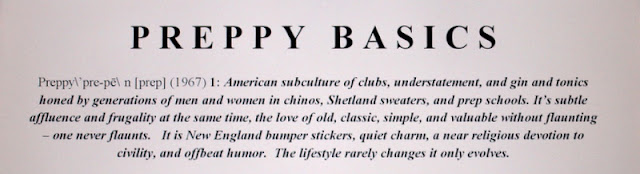 The Preppy Times: PREPPY MAN'S BASIC