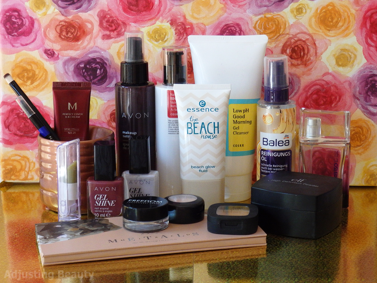 May 2016 Favorites - Adjusting Beauty
