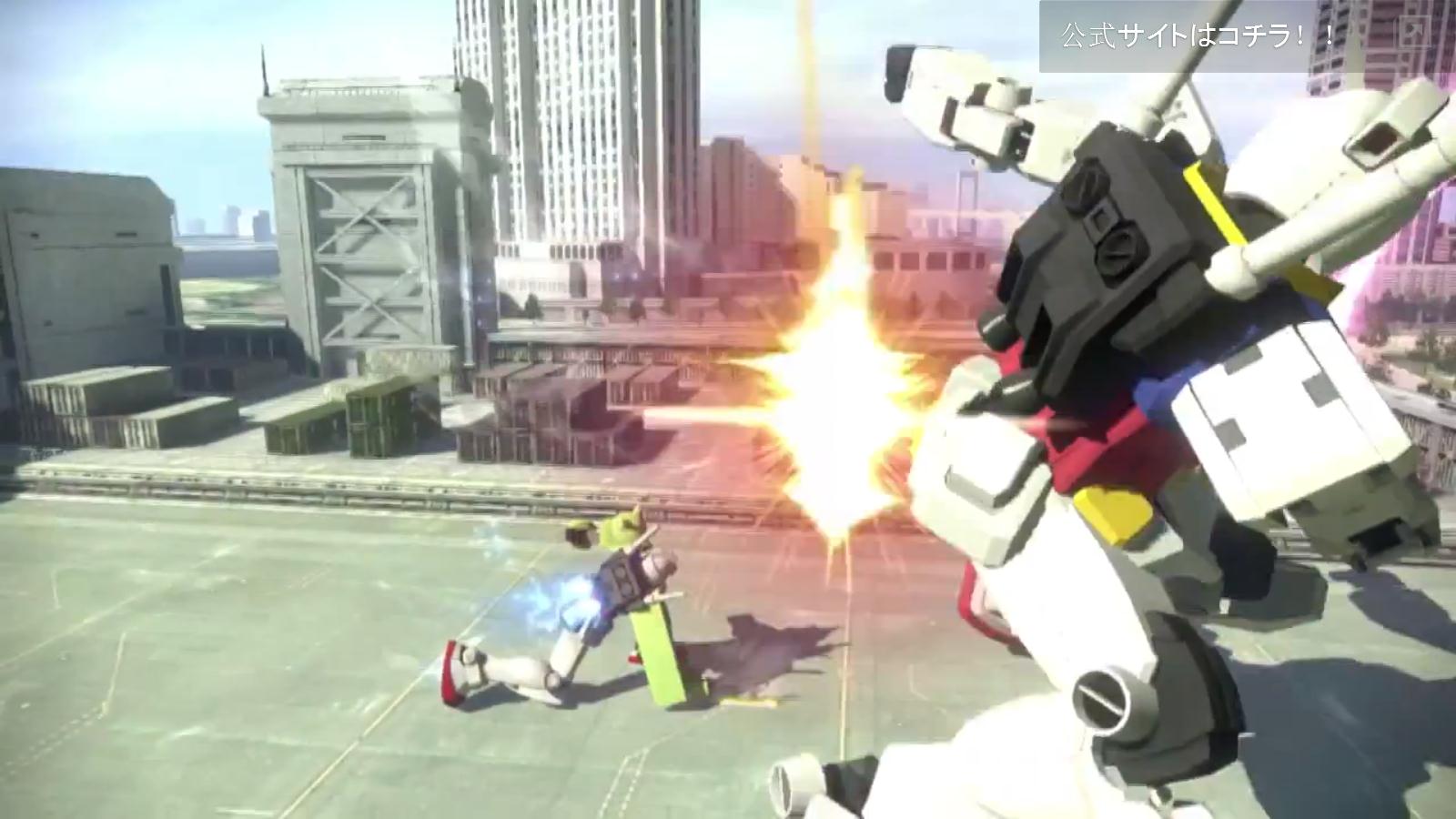 Gundam Breaker for PS3 and PSV